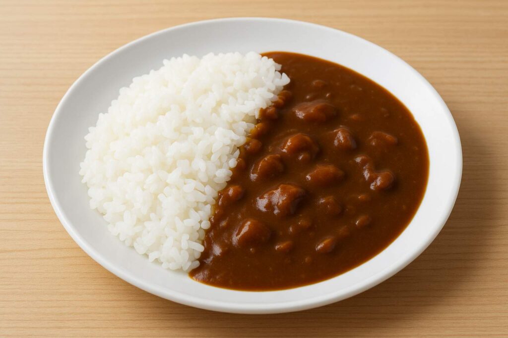 レトルトカレー1袋に合うご飯の量は？｜何g・何合・茶碗何杯で解説 | トリビアブログ